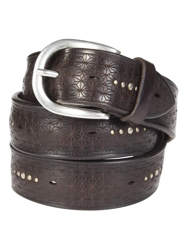 Orciani Belt With Studded Detail Ss26 Collection