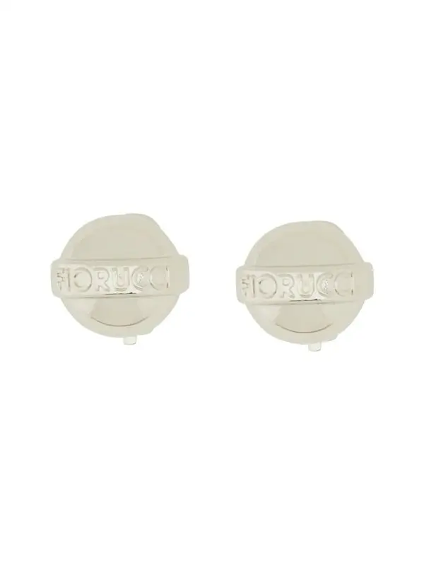 Fiorucci Mini Lollipop Earrings - Silver