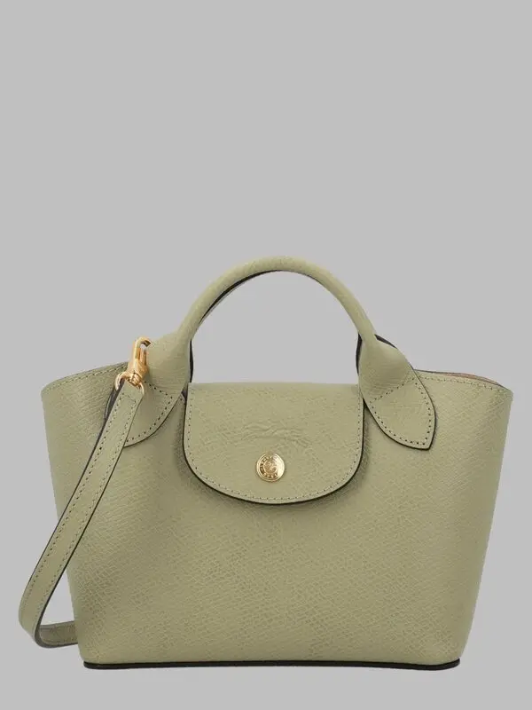 Longchamp Elegant Mini Handbag - Green