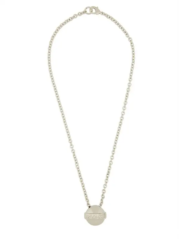 Fiorucci Mini Lollipop Pendant Necklace - Silver