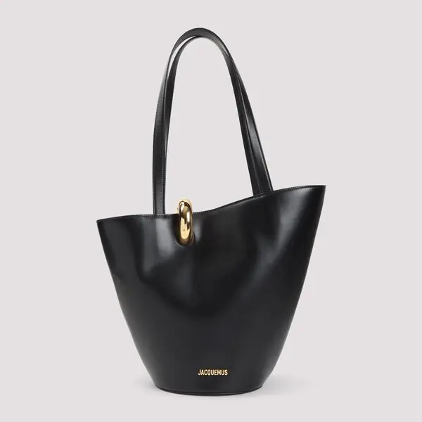 Jacquemus Le Bambola Moyen Medium Tote Bag - Black