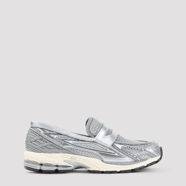 NEW BALANCE Textile Loafers - Metallic