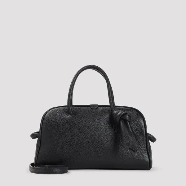 Jacquemus Small Soft Bowling Bag - Black