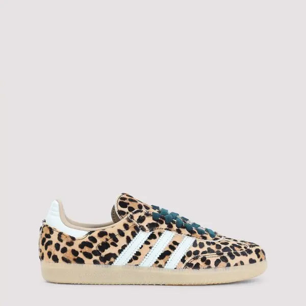 Adidas Samba Leo Sneakers - Brown