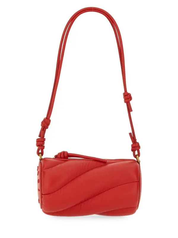 Fiorucci Mella Mini Shoulder Bag - Red