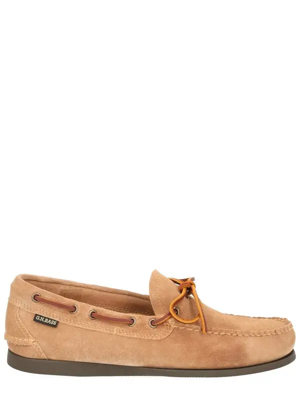 G.H. BASS & CO. Camp Moc Slip-on Loafers - Beige
