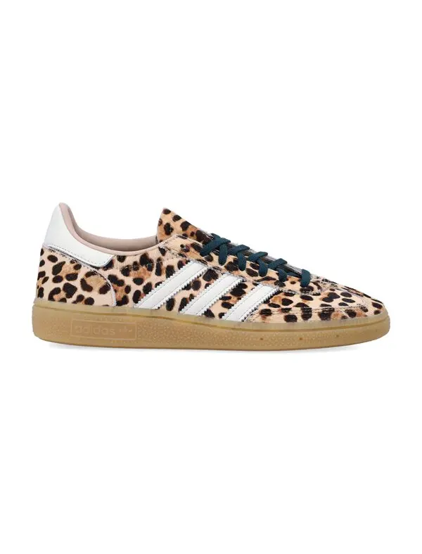 ADIDAS ORIGINALS Handball" Sneakers With Leopard Print - Magic Beige