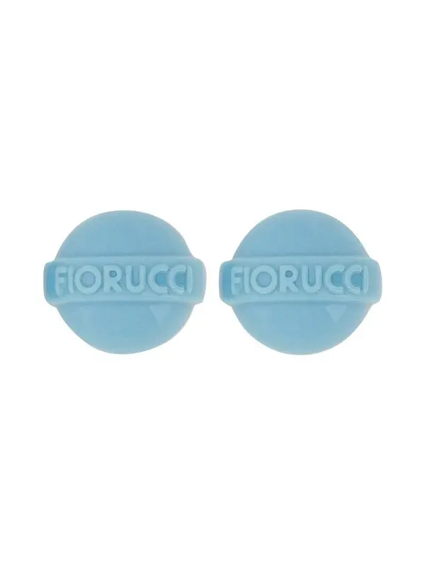 Fiorucci Mini Lollipop Clip-on Earrings - Azure