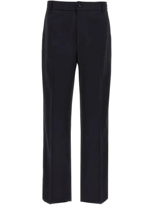 Moncler Straight Leg Tailored Trousers