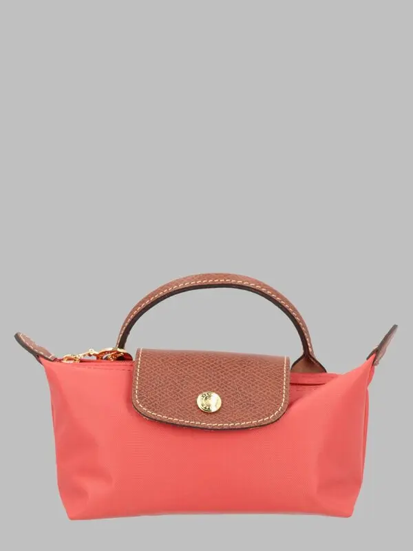 Longchamp Mini Top-handle Bag - Pink