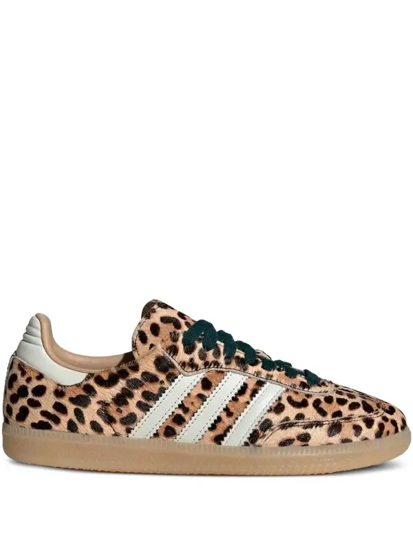 Adidas Elegant Sneakers 100% Leather Synthetics