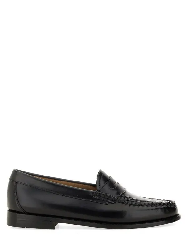 G.H. BASS & CO. G.h. Penny Weave Loafers - Black