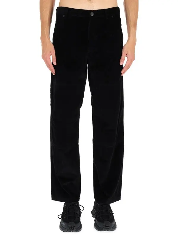 Moncler Essential Cotton Trousers Fw25
