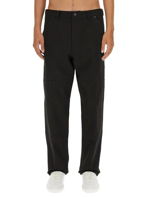 Moncler Cotton Trousers - Black
