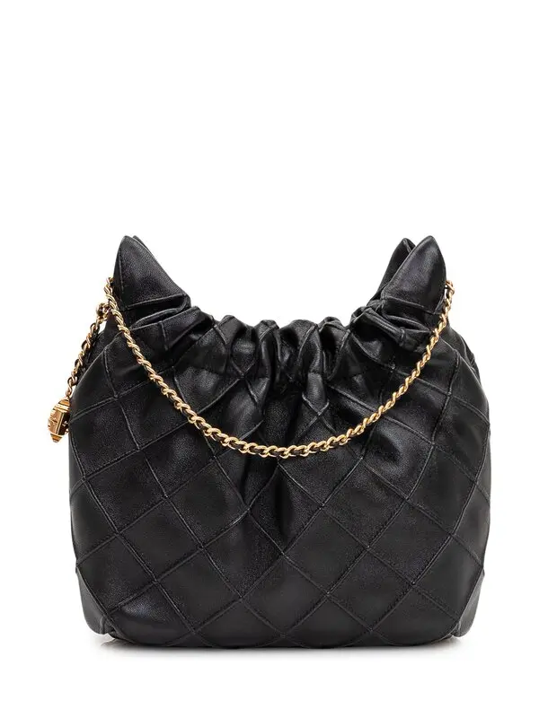 Tory Burch Quilted Mini Shoulder Bag With Chain