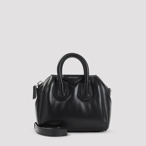 Givenchy Mini Antigona Bomber Bag - Black