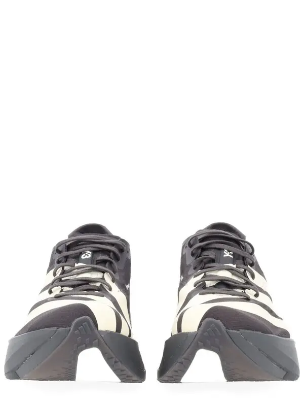 Y3 Adios Pro Athletic Sneakers - Black