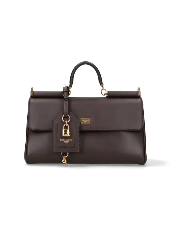 Dolce & Gabbana My Sicily Handbag - Brown