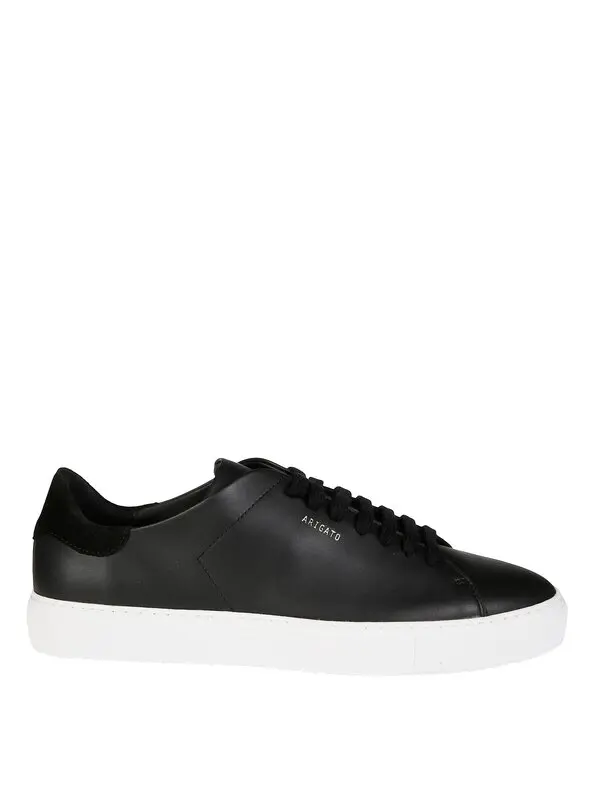 Axel Arigato Clean 90 Smooth Leather Sneakers - Nero