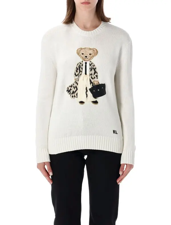 Ralph Lauren Elegant Silk Sweater For