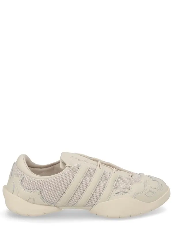 Y3 Regulus 2002 Leather & Mesh Sneakers