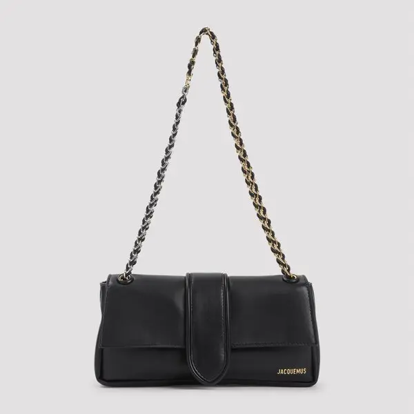 Jacquemus The Bambino Chain Soft Flap Shoulder Bag