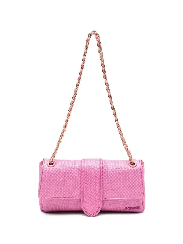 Jacquemus Mini Chain Shoulder Bag - Lightpink