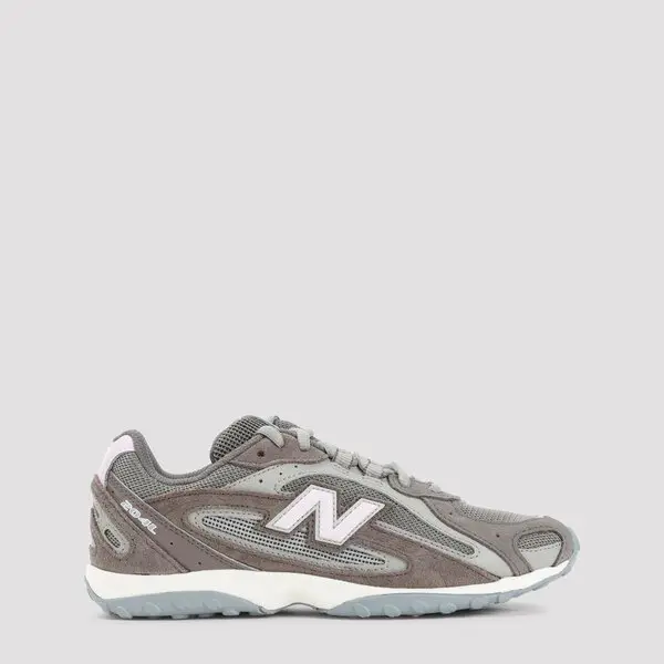 NEW BALANCE 204l Suede Sneakers - Brown