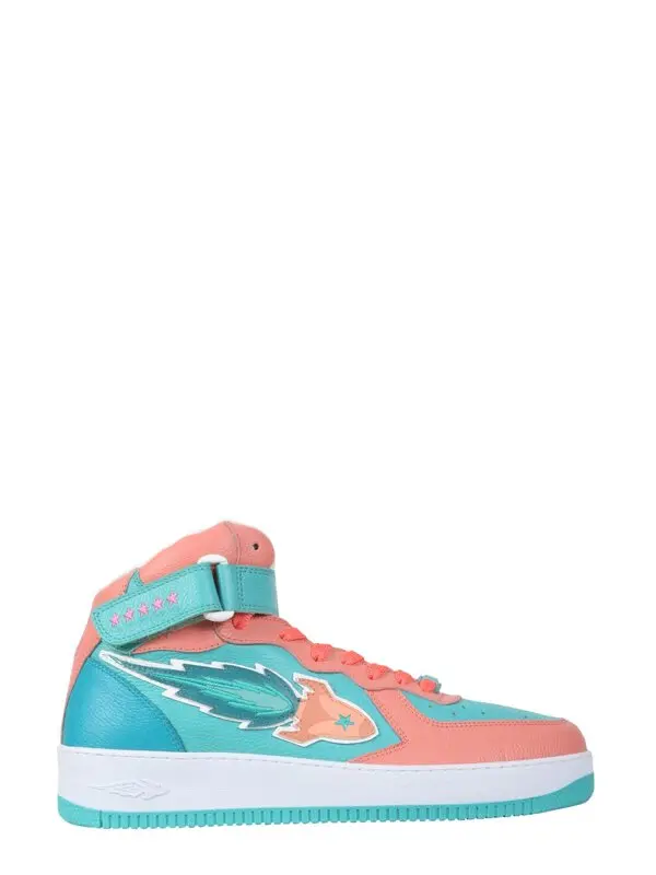 ENTERPRISE JAPAN Rocket Mid Sneakers