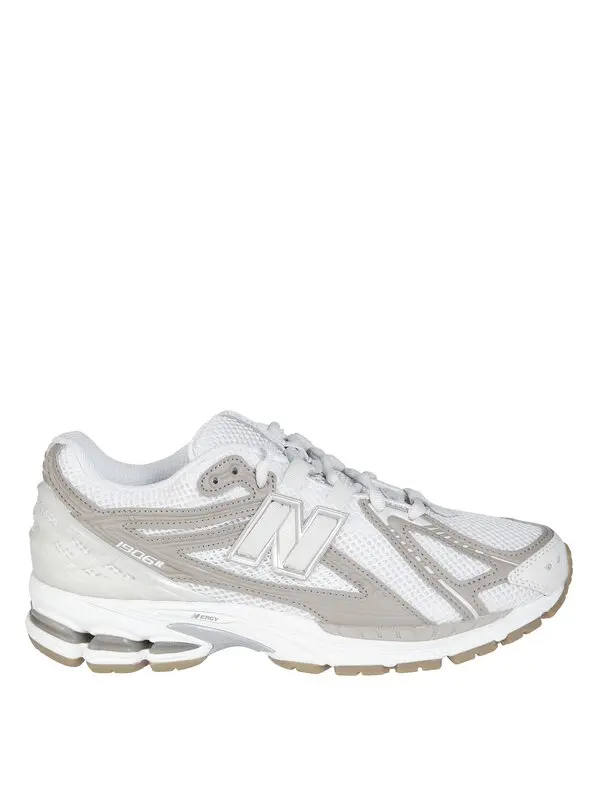 NEW BALANCE Lace-up Sneakers - Beige