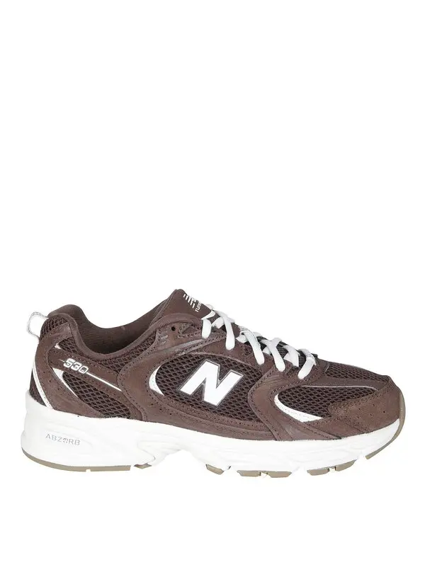 NEW BALANCE Lace-up Sneakers - Marrone