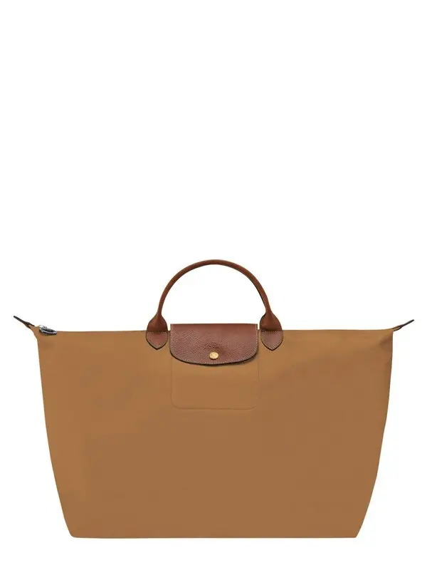 Longchamp Travel Tote Bag - Beige