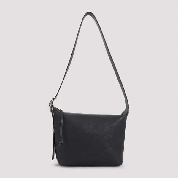 Loewe Loop Hobo Handbag - Black