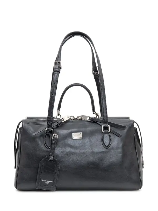 Dolce & Gabbana Mini Elegant Leather Shoulder Bag