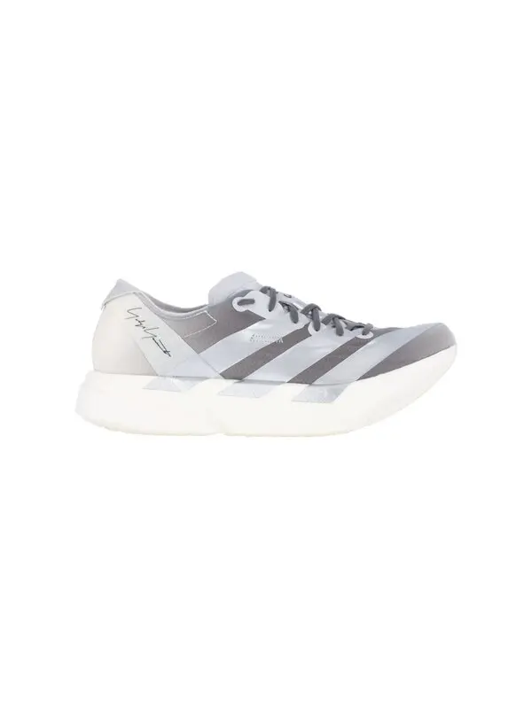 Y3 Low-top Lace-up Sneakers - Grey