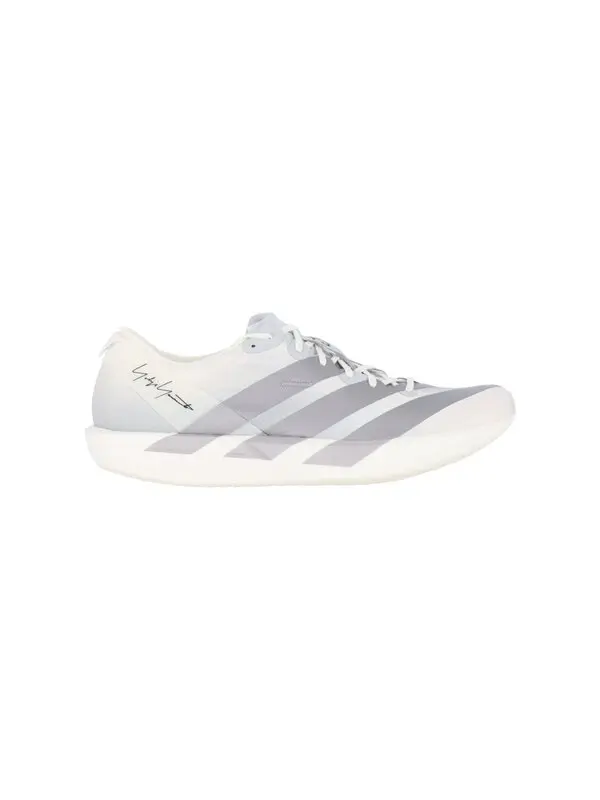 Y3 Low-top Lace-up Sneakers - White