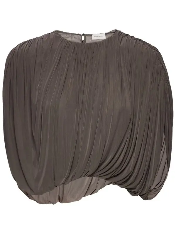 Magda Butrym Stylish Draped Top