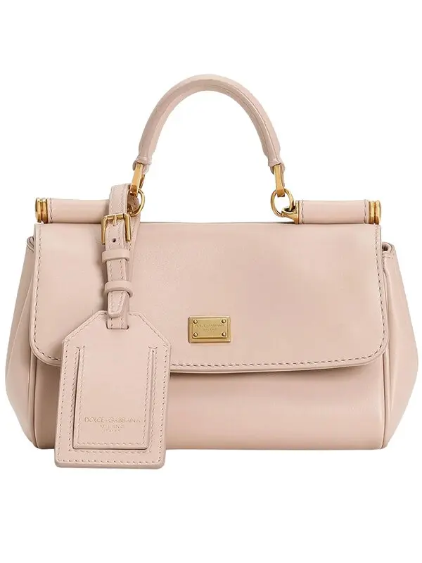Dolce & Gabbana Elegant Mini Handbag For