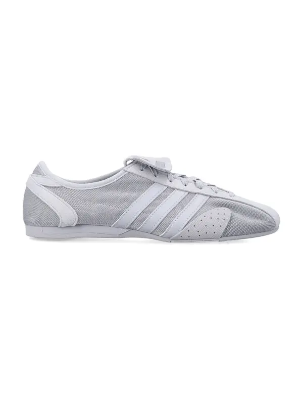 Adidas By Stella McCartney Retro-inspired Sportswear 76" Lace-up Sneakers - Silver