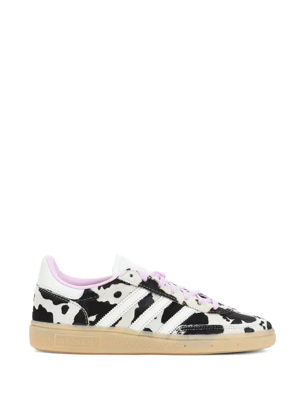 Adidas Animal Print Lace-up Sneakers - Beige