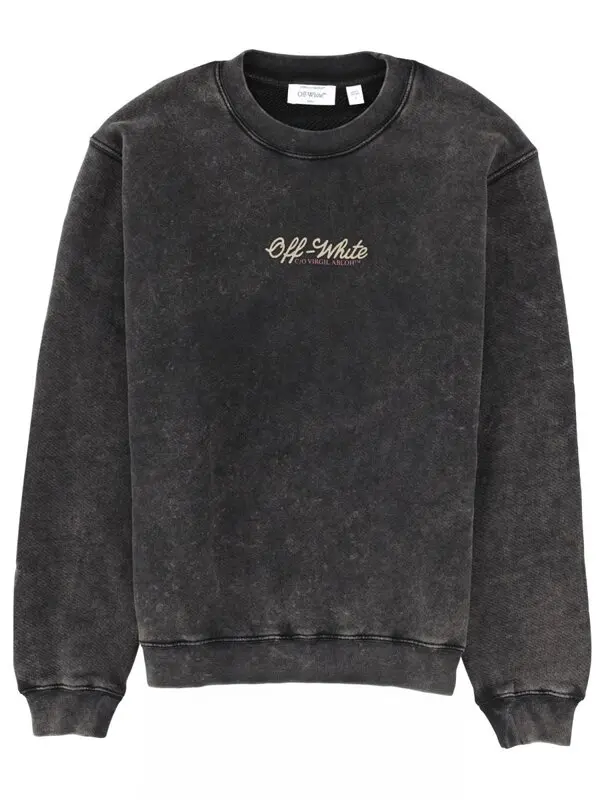 Off-White Royal Jewels" Sweatshirt