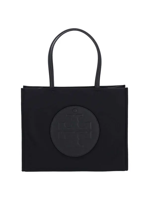 Tory Burch Ella Small Tote Bag - Black