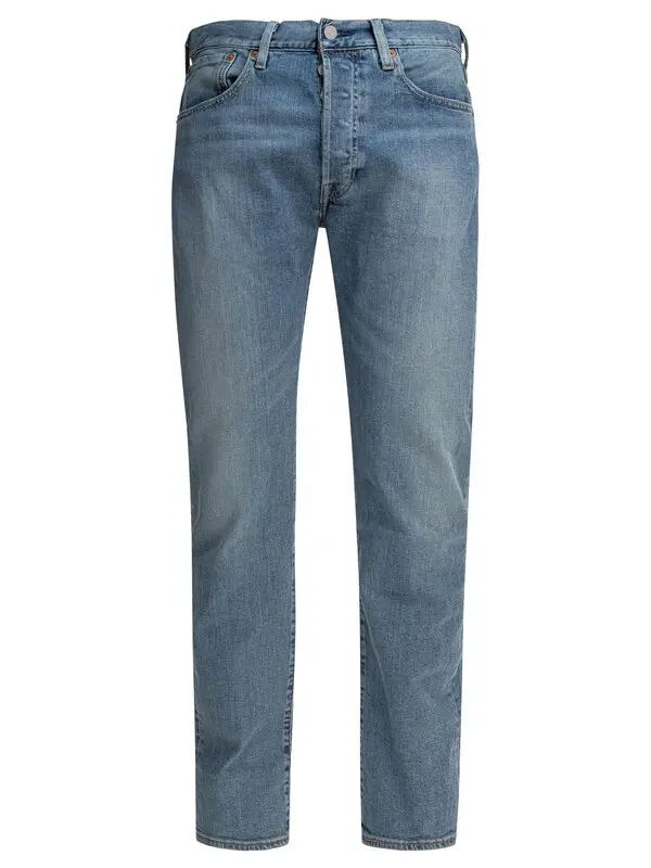 LEVI'S 501 Original Selvedge Denim Jeans