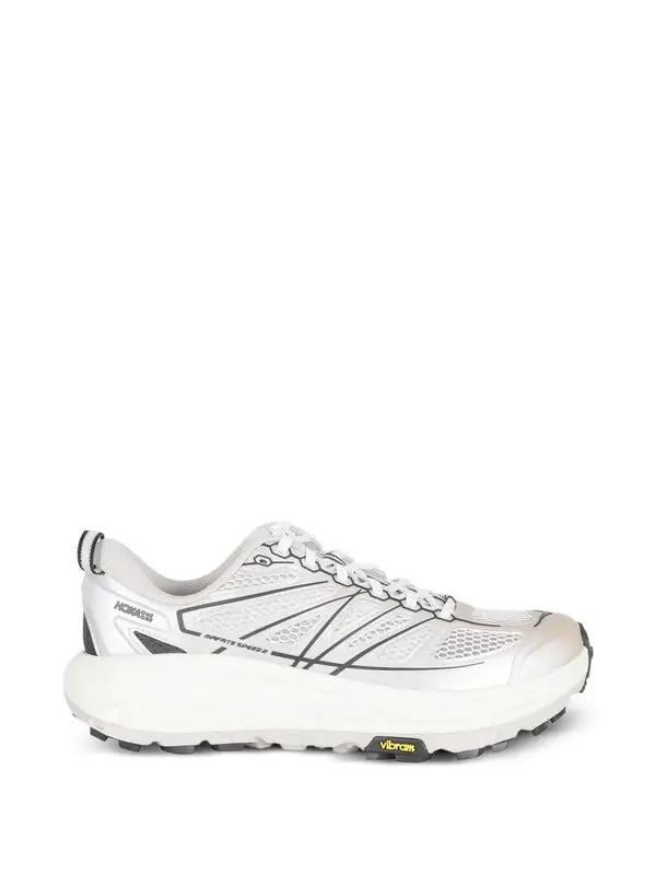 Hoka One One Mafate Ultimate Performance Sneakers - Puttyblack