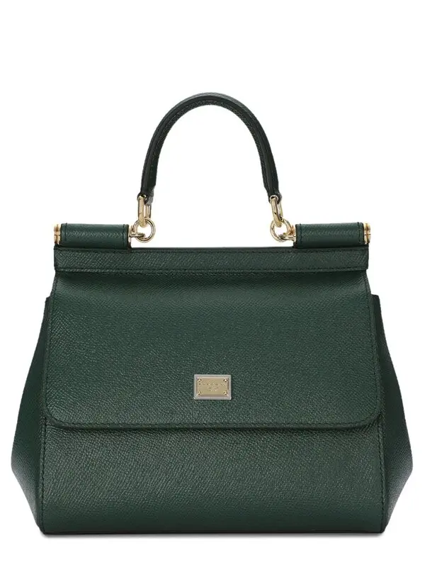 Dolce & Gabbana Medium Shoulder Bag - Blue