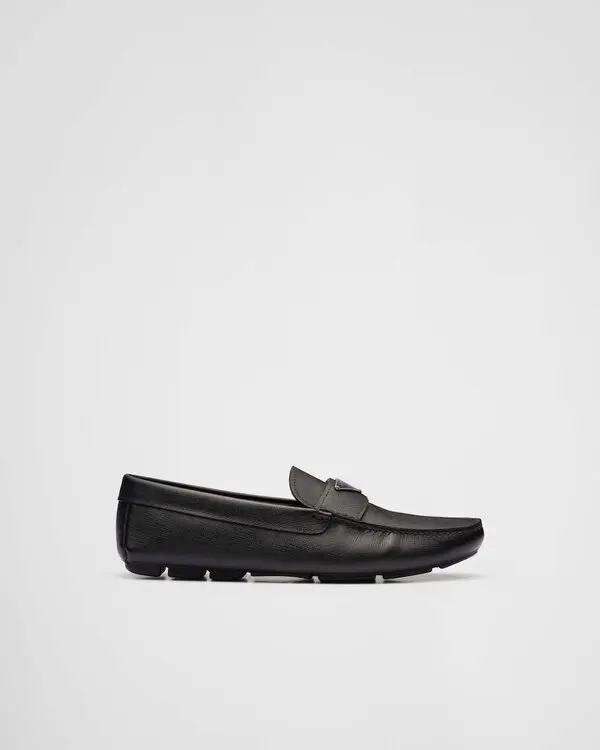 Prada Drive Moccasins For