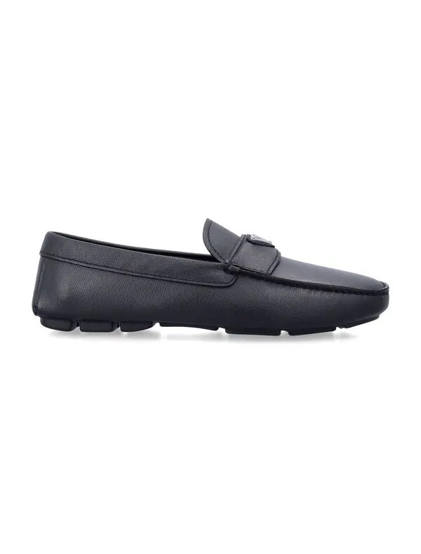 Prada Saffiano Leather Driver - Black