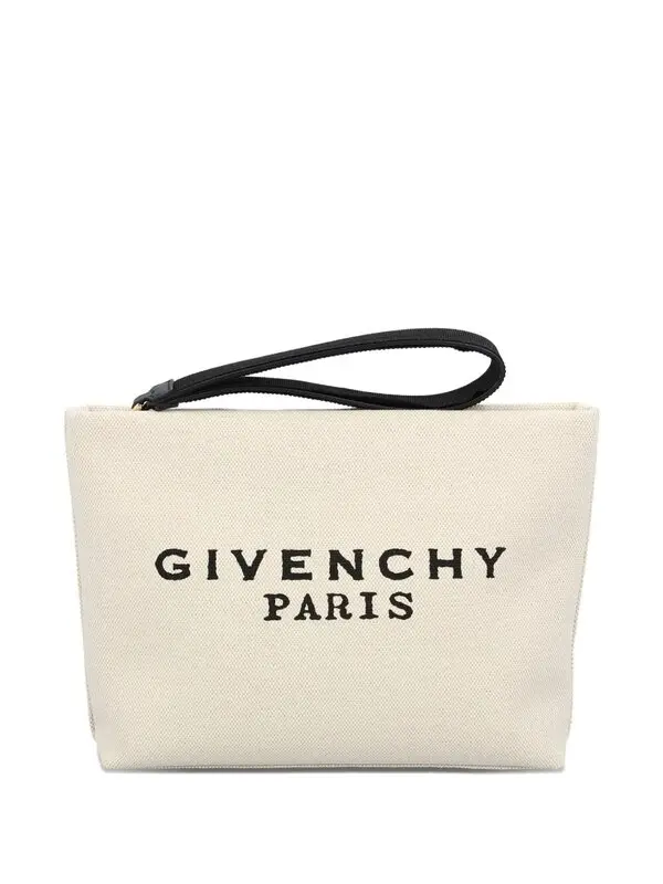 Givenchy Chic Logo Pouch Handbag