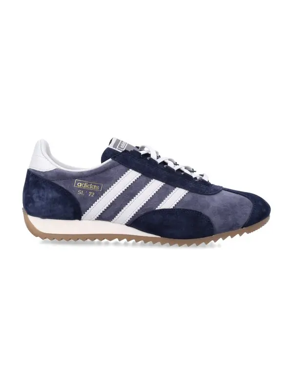 ADIDAS ORIGINALS Heritage-inspired Sl 72 Pt Sneakers - Shadow Navy