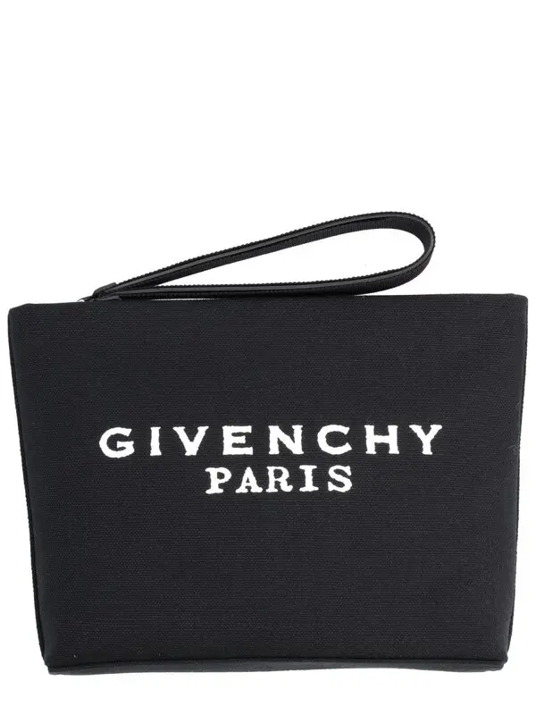 Givenchy Pouch In Canvas